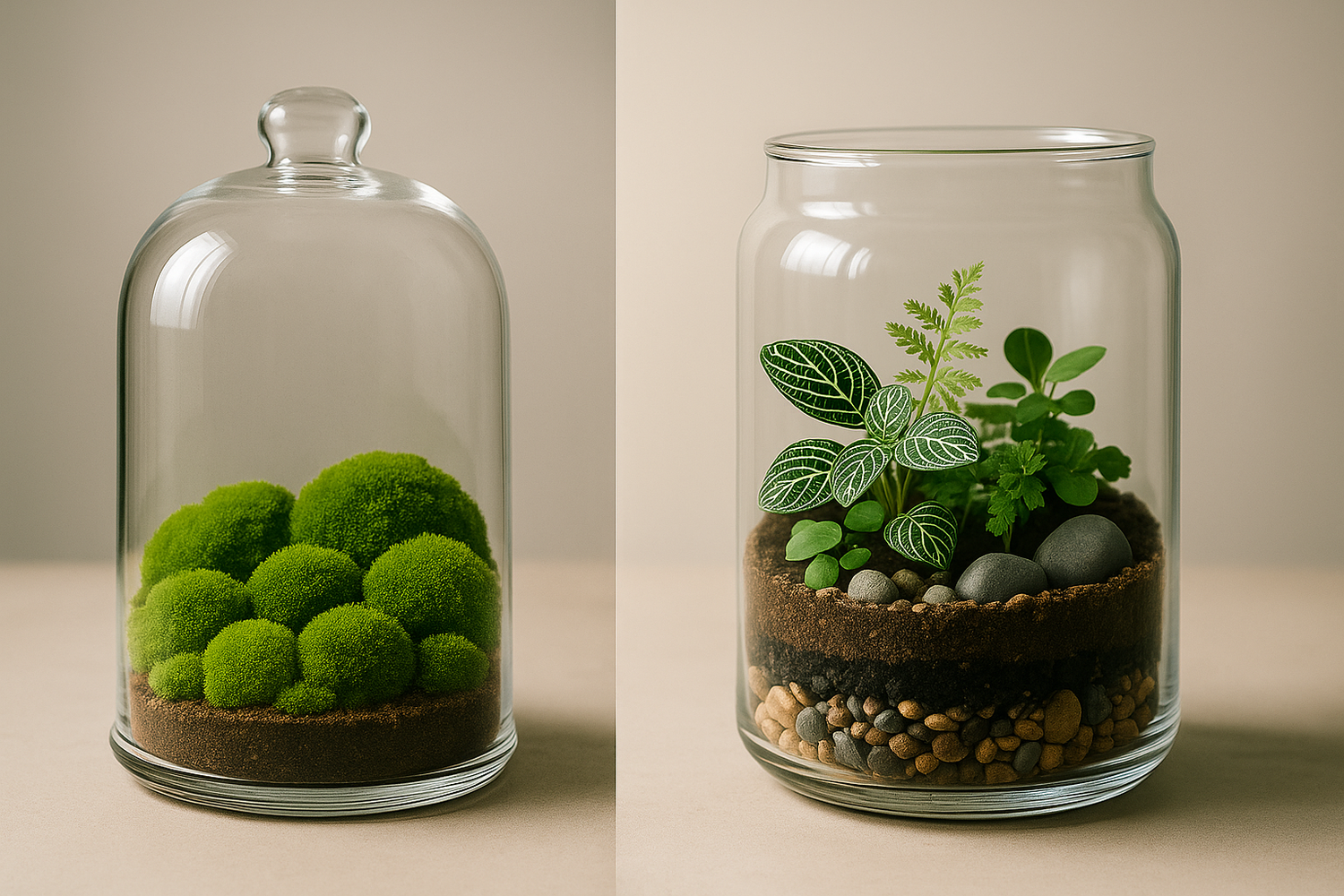 What Is the Difference Between a Mossarium and a Terrarium? | Mophonic