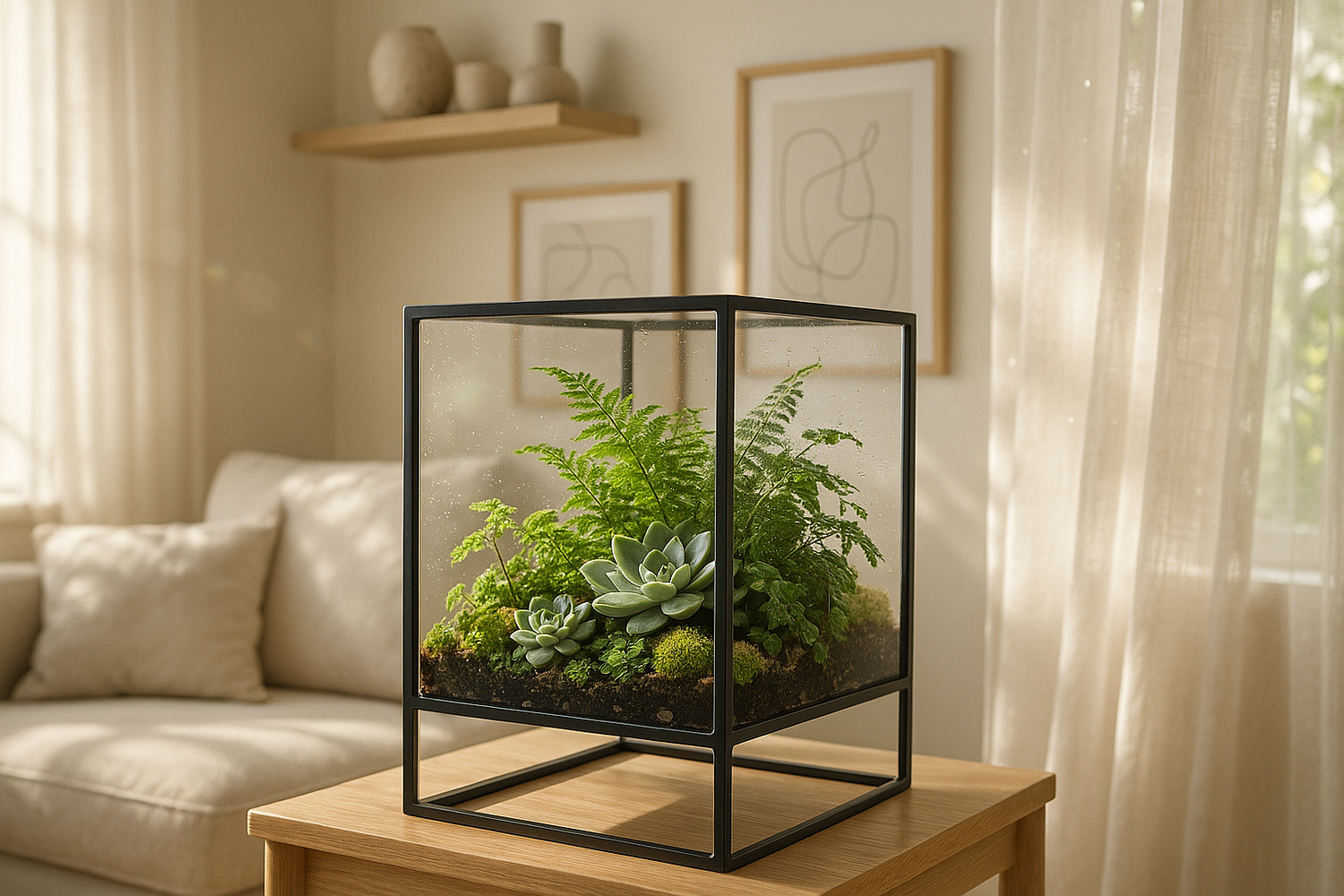 5 Essential Terrarium Layers: Guide for 2025 | Mophonic
